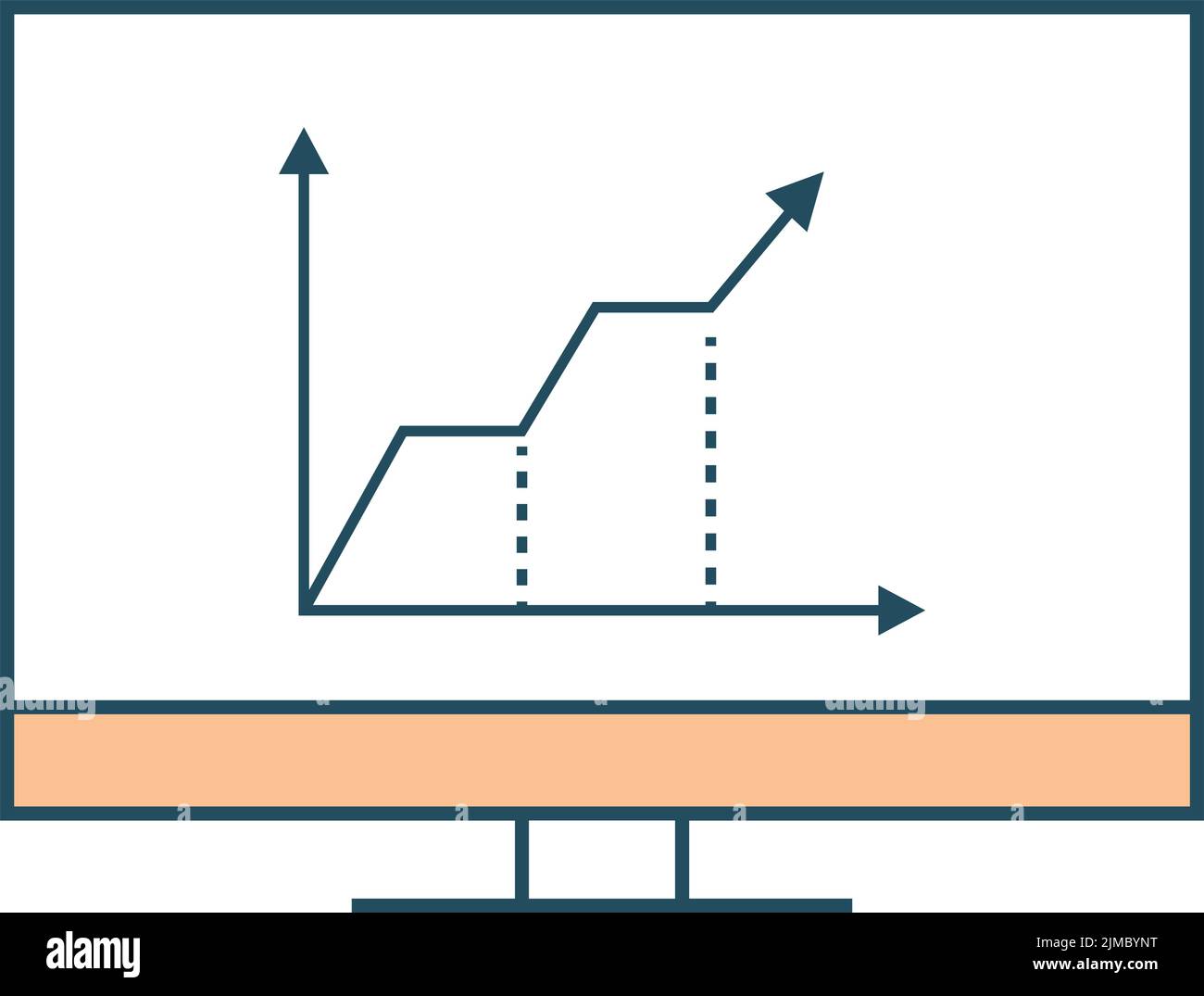 marketing computer report Stock Vector Image & Art - Alamy