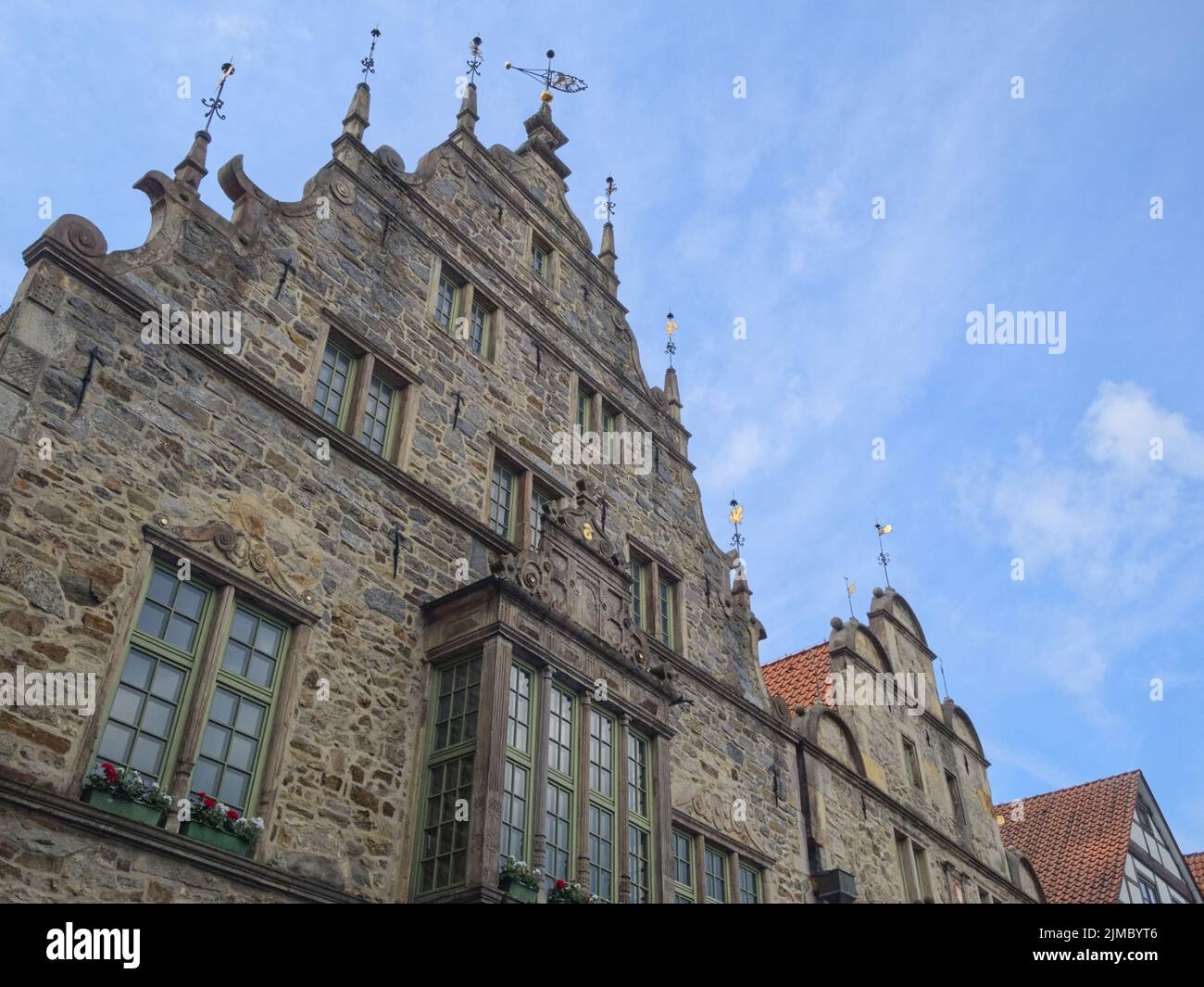 Gable wall historic hi-res stock photography and images - Alamy