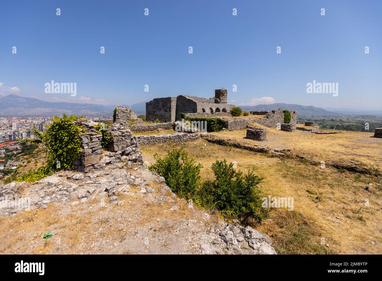 Rozafa Castle, Shkoder, Albania Stock Photo - Alamy