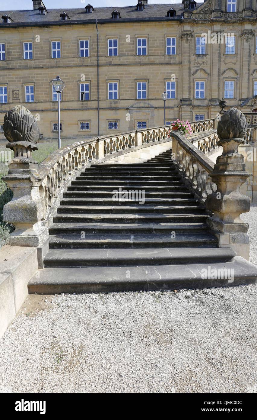 The Banz Monastery near Bad Staffelstein Stock Photo - Alamy
