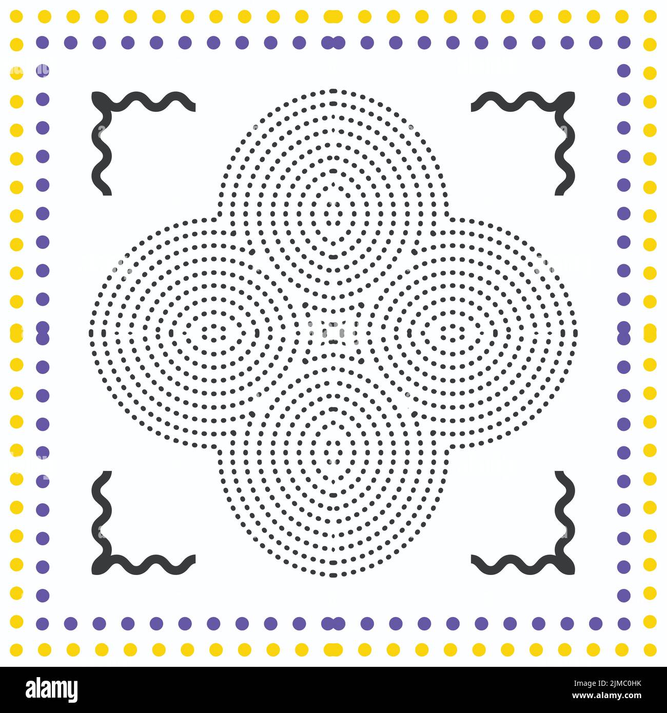 Octagon tile seamless background vector image Stock Vector Image & Art ...