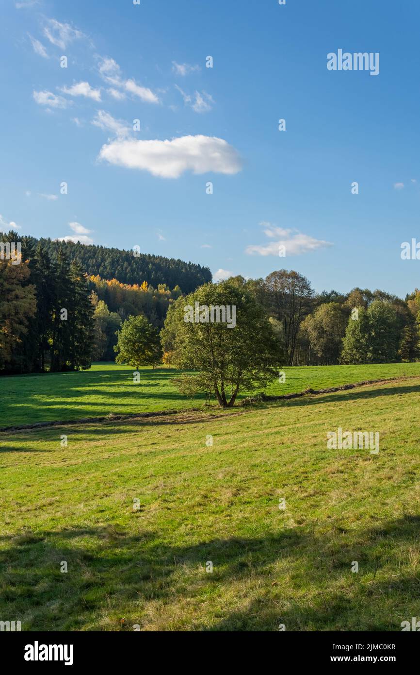 Summer green fields hi-res stock photography and images - Alamy