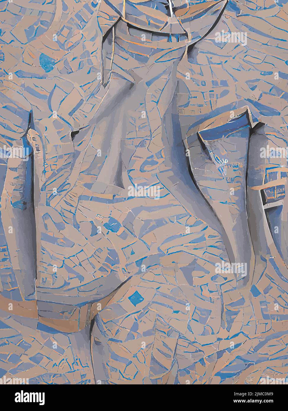 fabric in different colors with lines Stock Vector Image & Art - Alamy