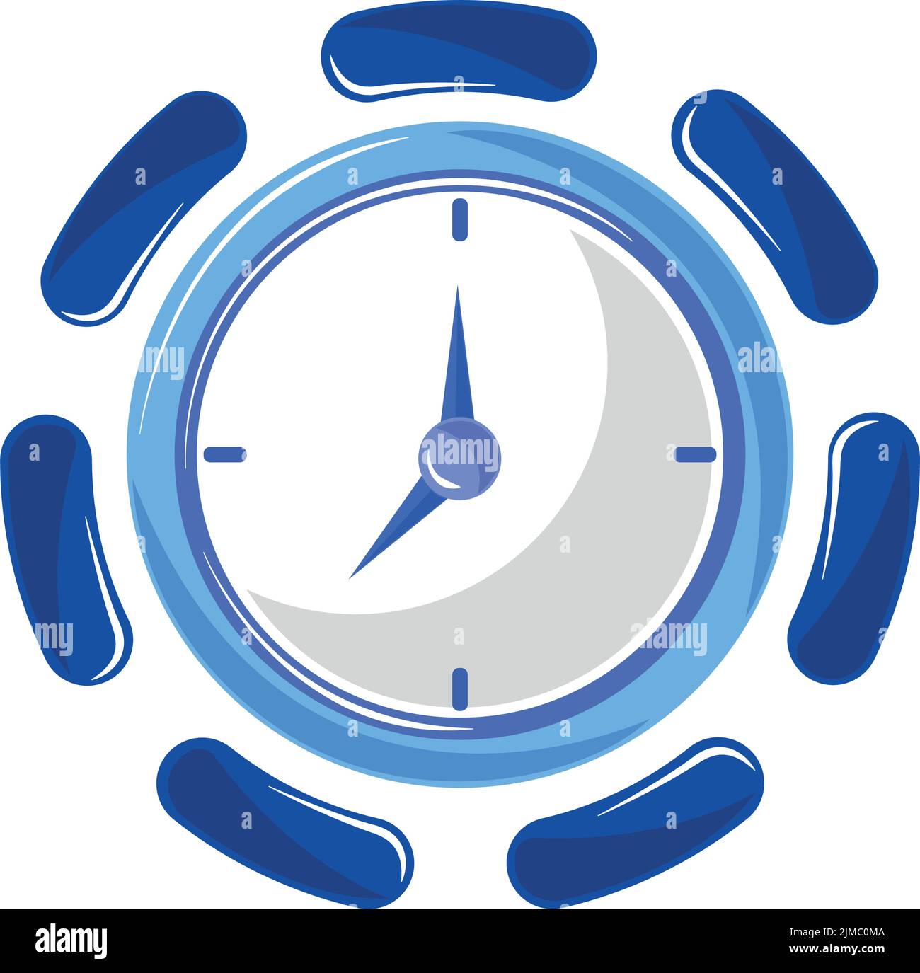 timer clock isolated Stock Vector Image & Art - Alamy