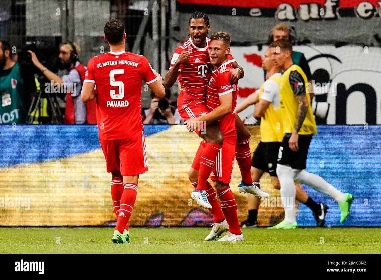 Joshua walter kimmich fc bayern munchen hi-res stock photography and ...