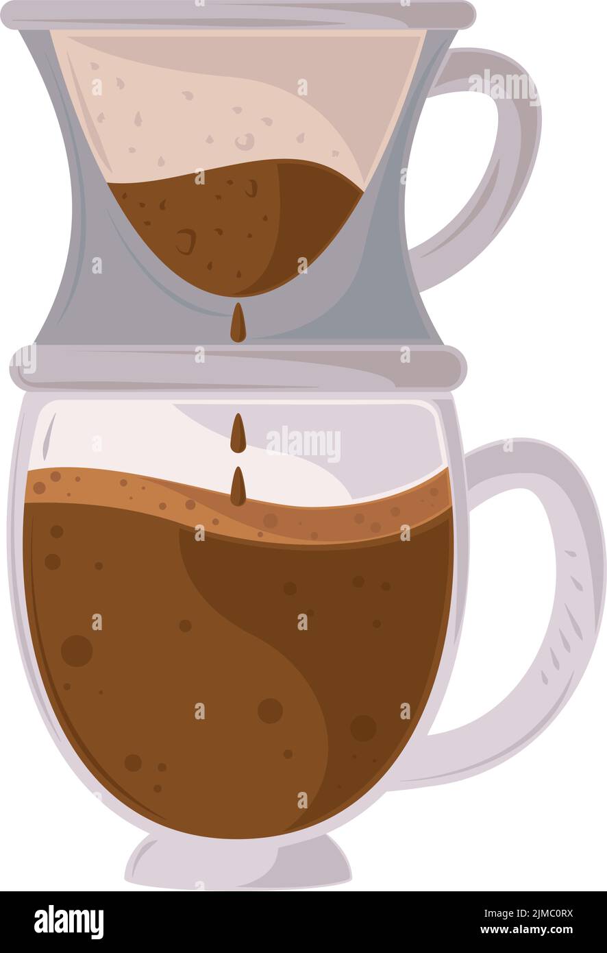 coffee dripping brew Stock Vector Image & Art - Alamy