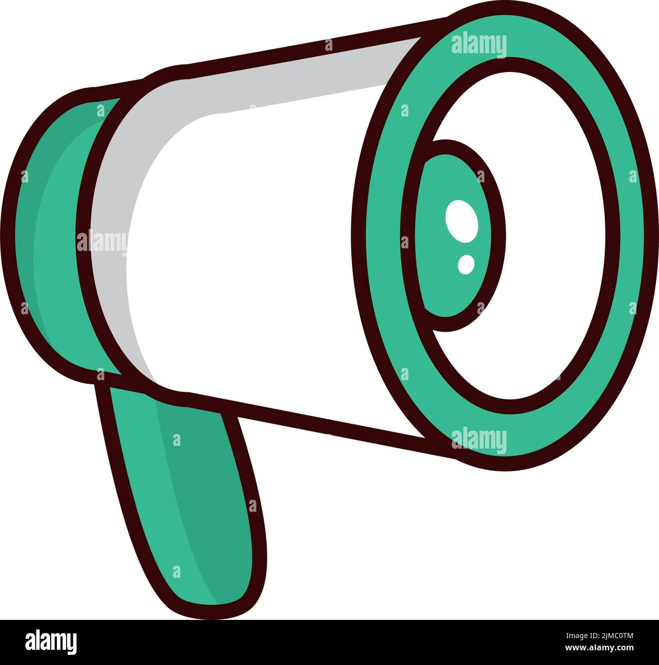 megaphone cartoon icon Stock Vector Image & Art - Alamy