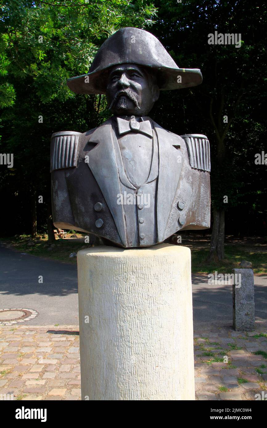 Marine, Naval Officer, Karl Rudolf Bromme, Bremen, Germany, Europe ...