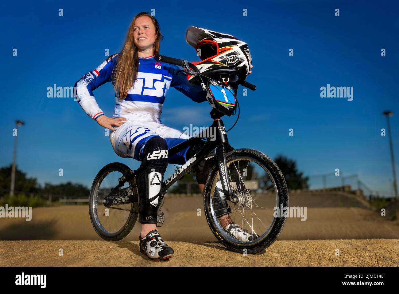 WIJCHEN, NETHERLANDS - AUGUST 2: Lieke Klaus of The Netherlands poses ...