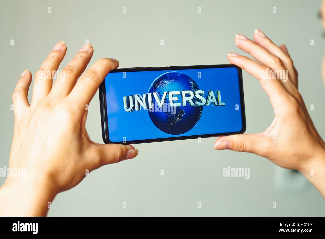 In this photo illustration, the Universal Studios (Universal Pictures ...