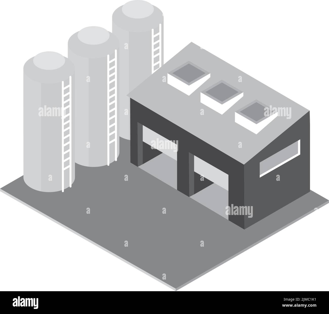 Manufacturing tanks Stock Vector Images - Alamy