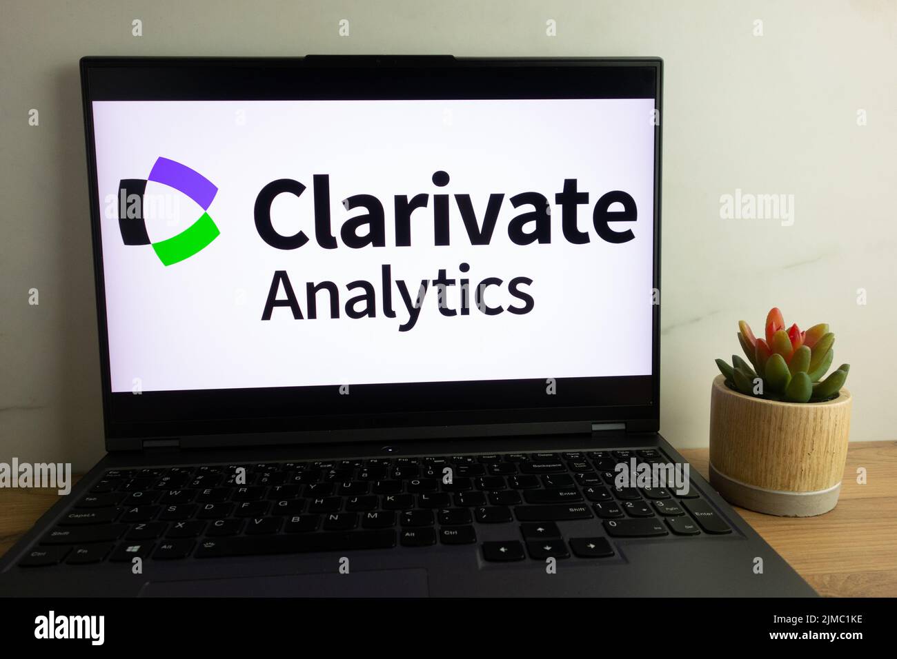 Clarivate logo hi-res stock photography and images - Alamy