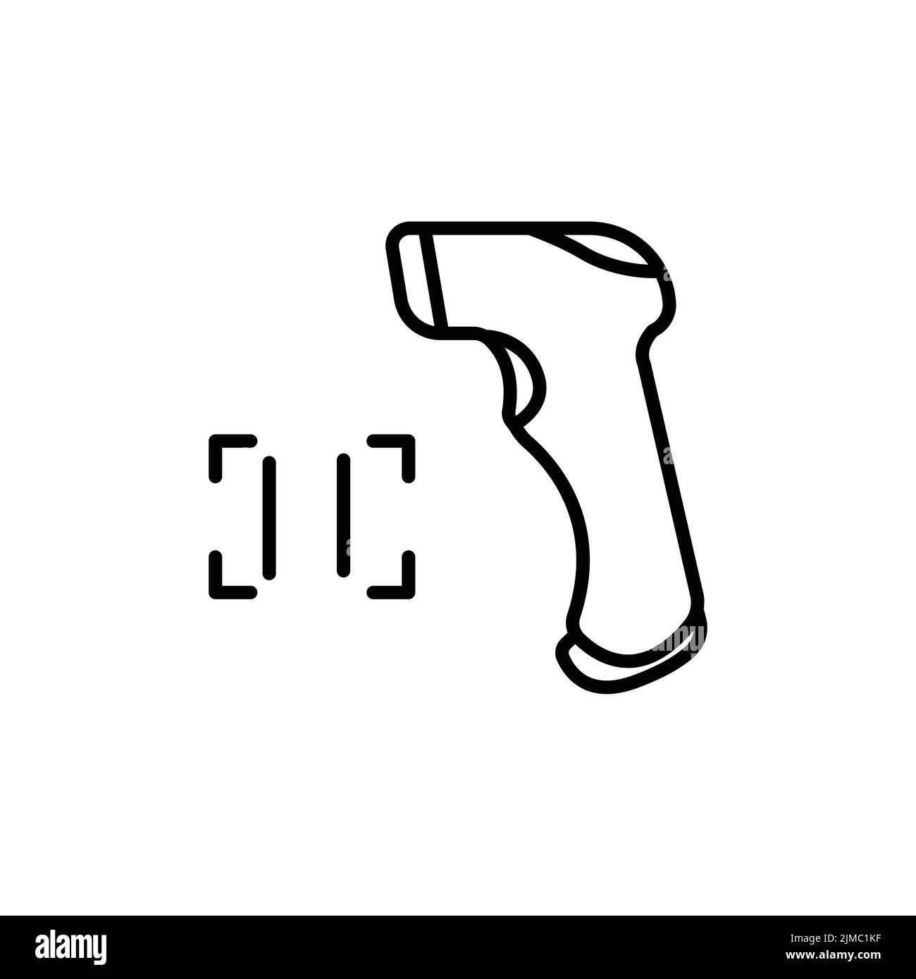 Scanner icon. Icon related to electronic, technology. line icon style ...