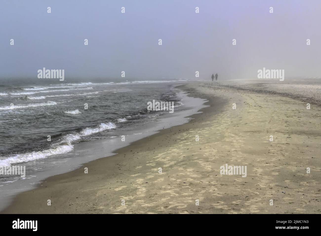 Fog coastal landscape hi-res stock photography and images - Alamy