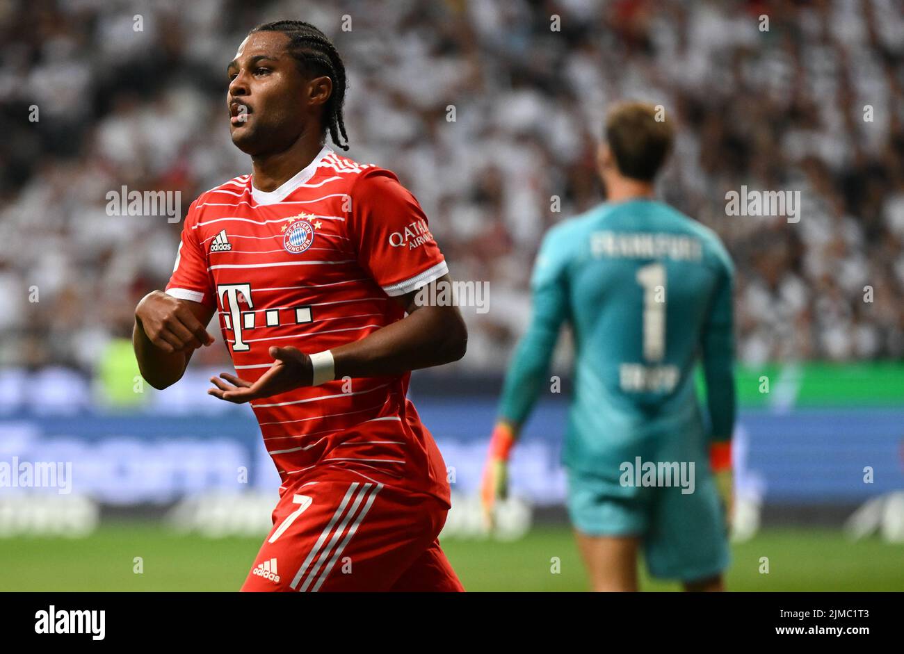 Serge david gnabry fc bayern munchen hi-res stock photography and ...