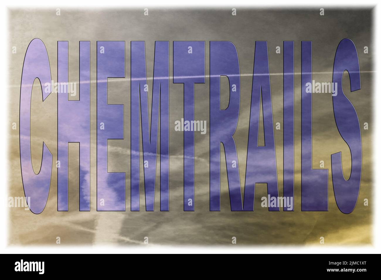 Chemtrails Cut Out Stock Images & Pictures - Alamy