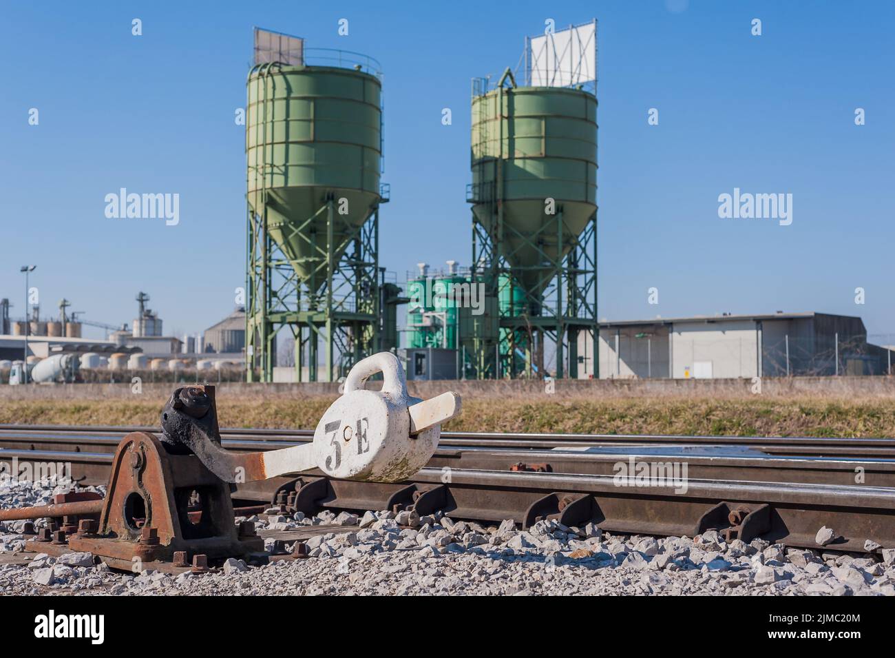 Industrial scene hi-res stock photography and images - Alamy