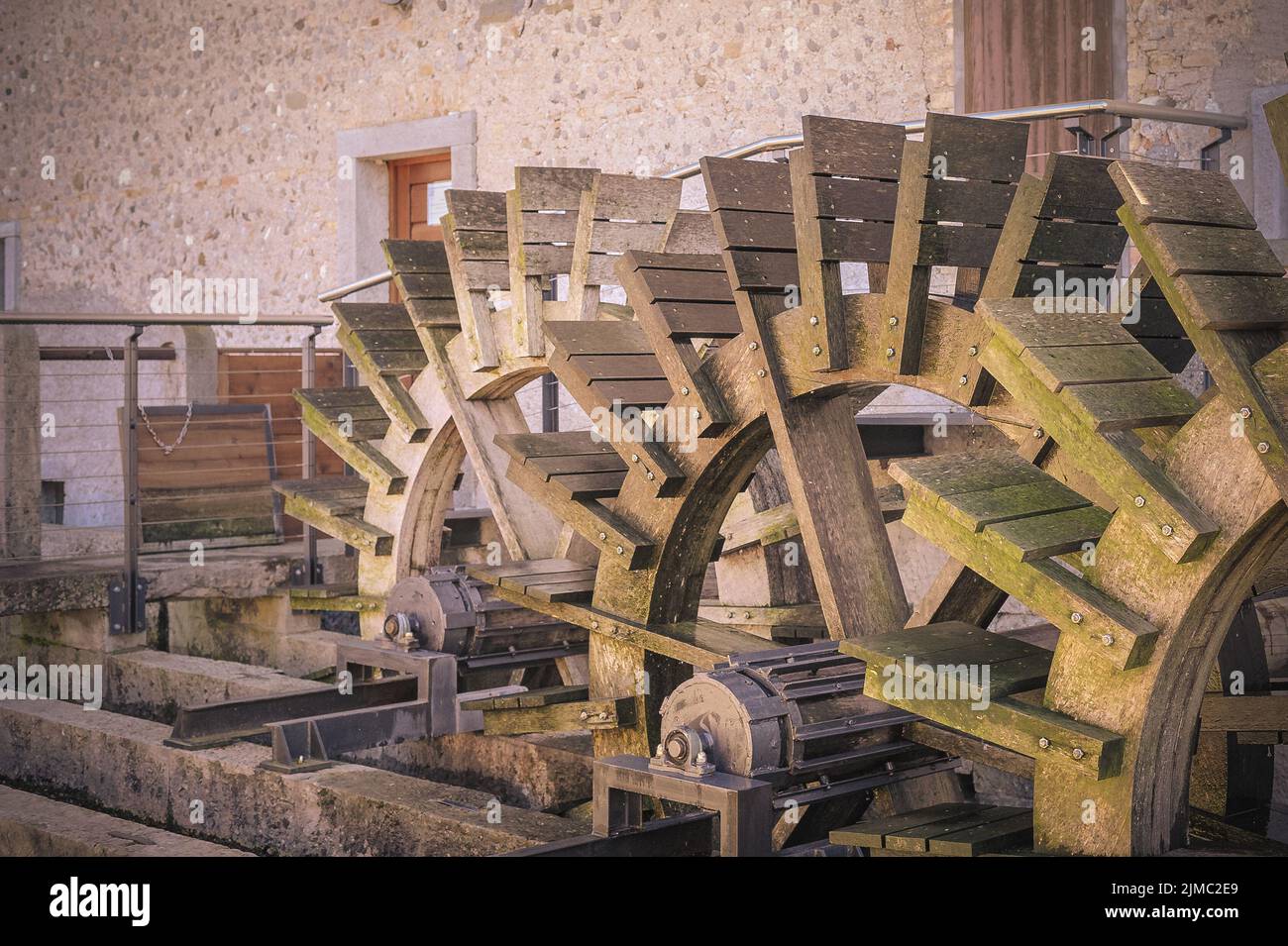 Wood mill hi-res stock photography and images - Alamy