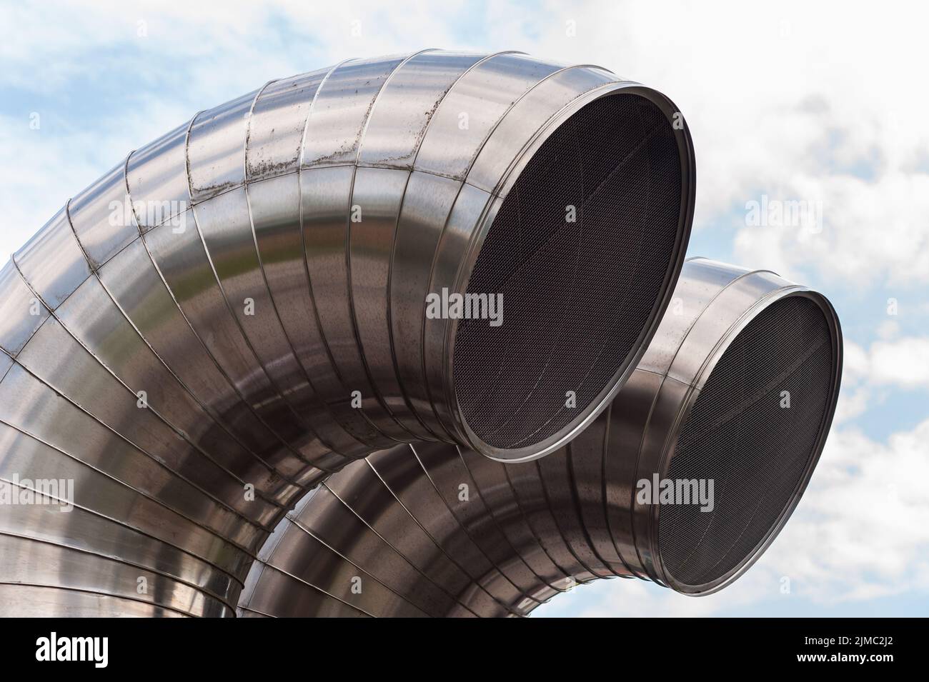 Air conditioning ducts hi-res stock photography and images - Alamy