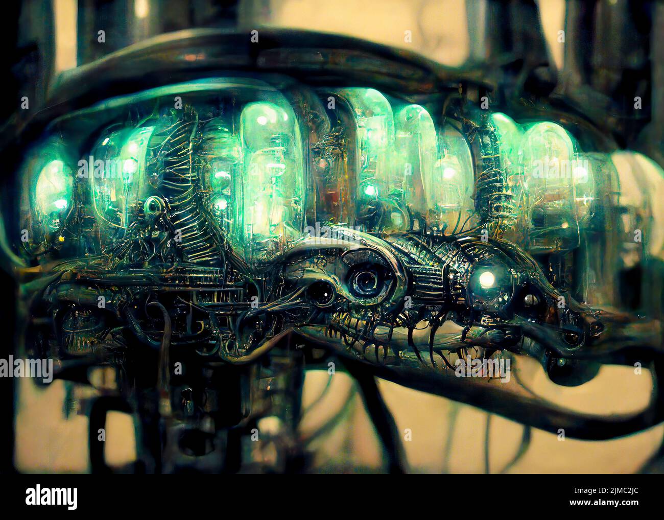 Cosmic experiment hi-res stock photography and images - Alamy