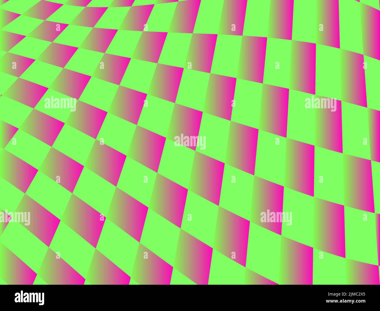 Rave psychedelic, acid trip. Distorted mesh, optical illusion. Bright ...