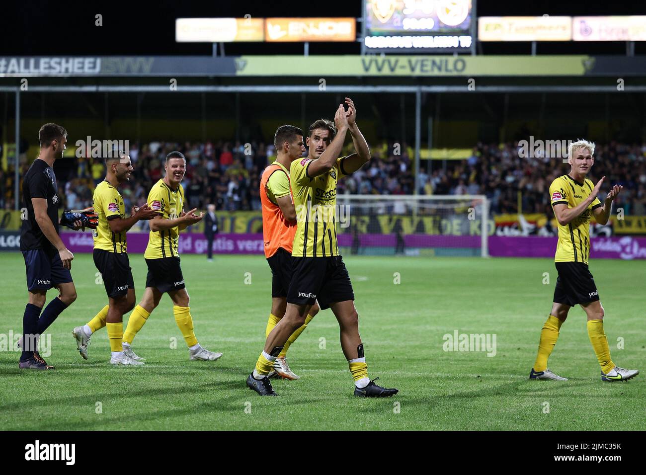 VENLO , 05-08-2022 , Covebo Stadium De Koel, , season 2022 / 2023 ...