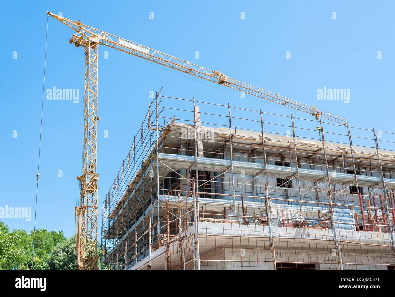 House under construction Stock Photo - Alamy