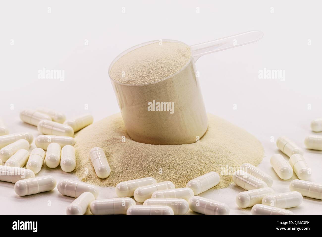 Creatine powder hi-res stock photography and images - Alamy