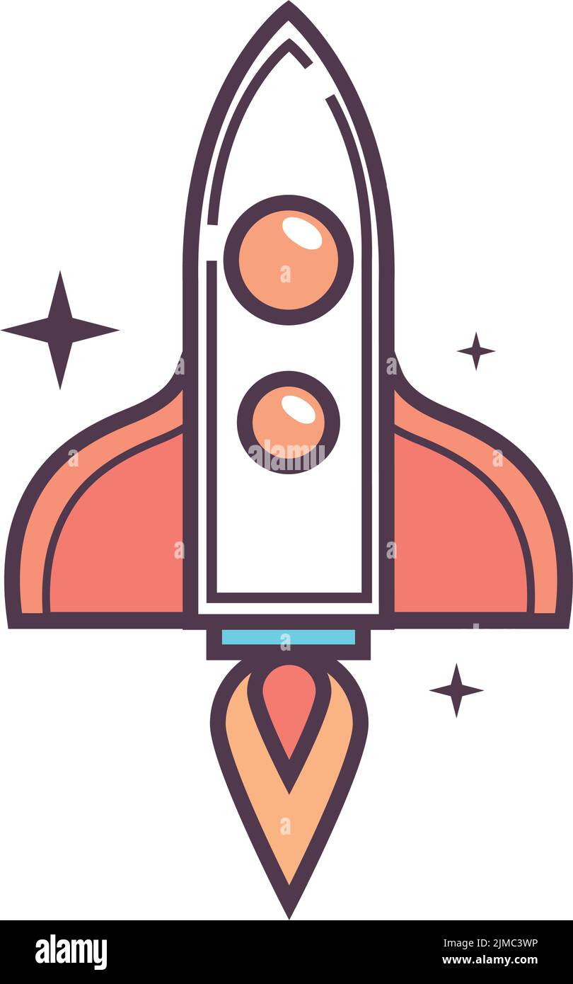 space spaceship icon Stock Vector Image & Art - Alamy