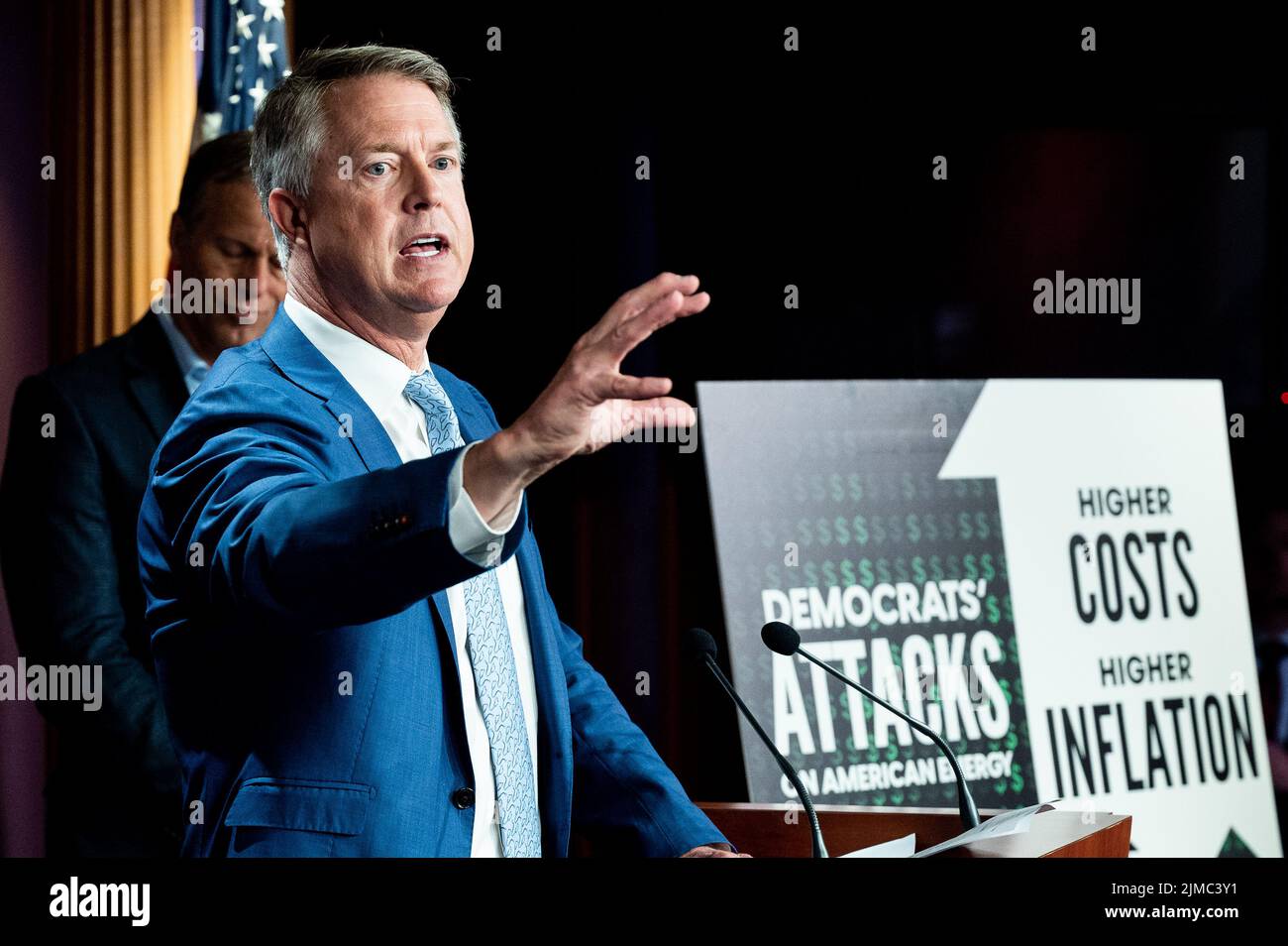 Washington, United States. 05th Aug, 2022. U.S. Senator Roger Marshall ...