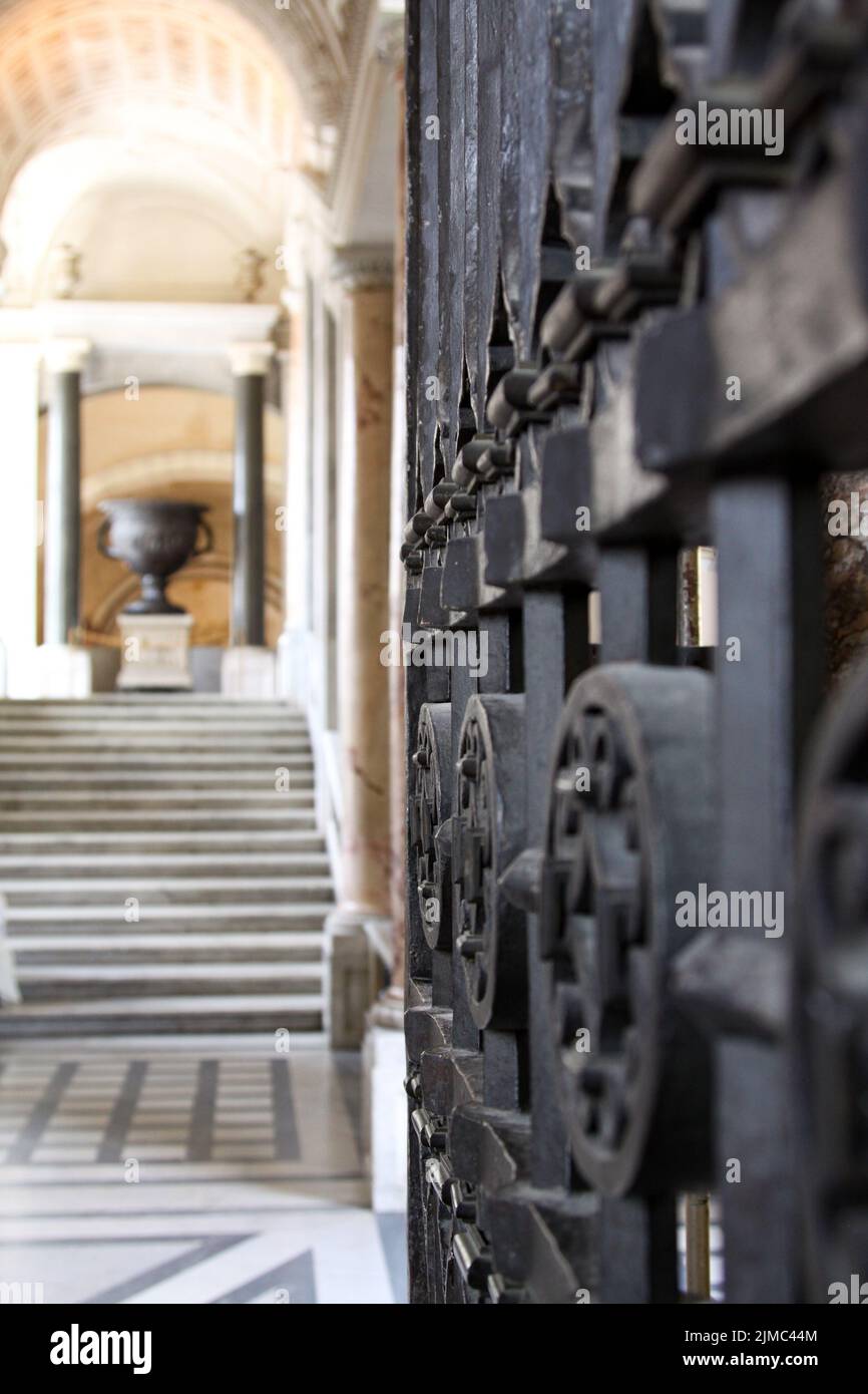 Iron Gate Vatican Stock Photo - Alamy