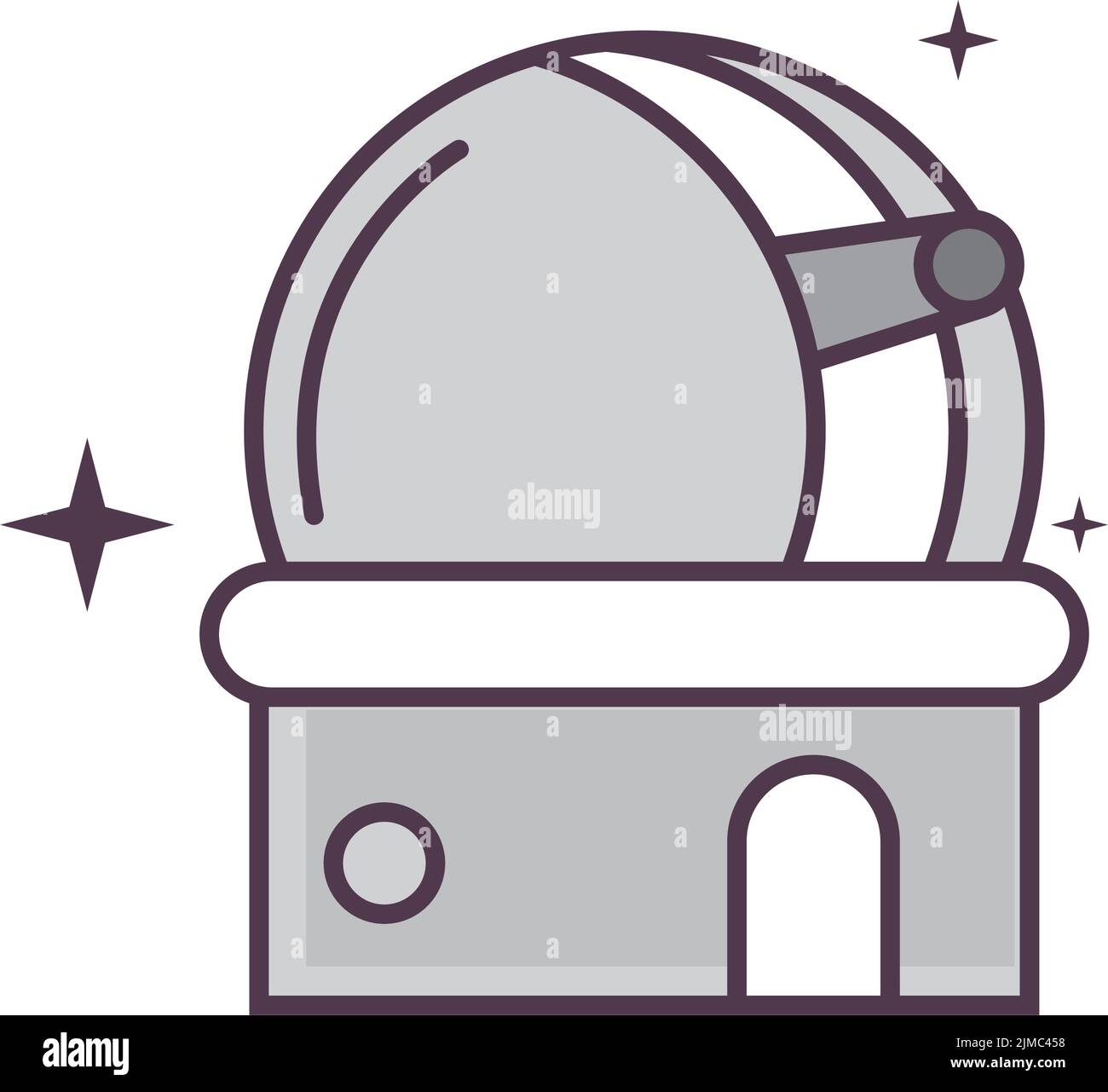 Solar Observatory Clip Art