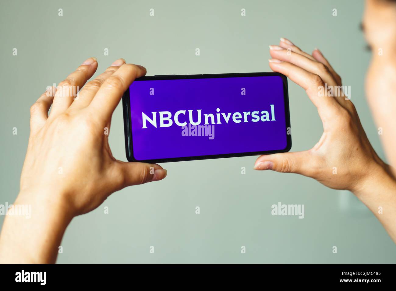 Nbcuniversal logo hi-res stock photography and images - Alamy