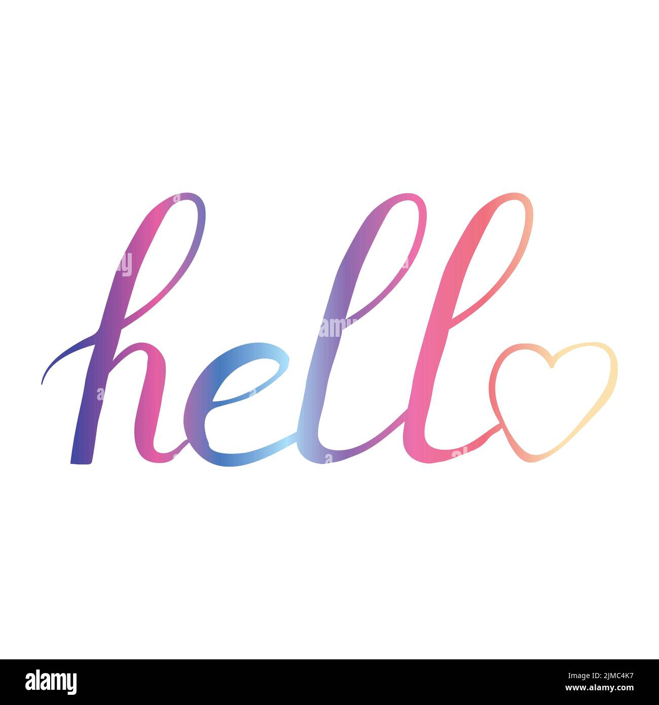 Colorful message "LOVE " for pride month celebration. Typography of ...