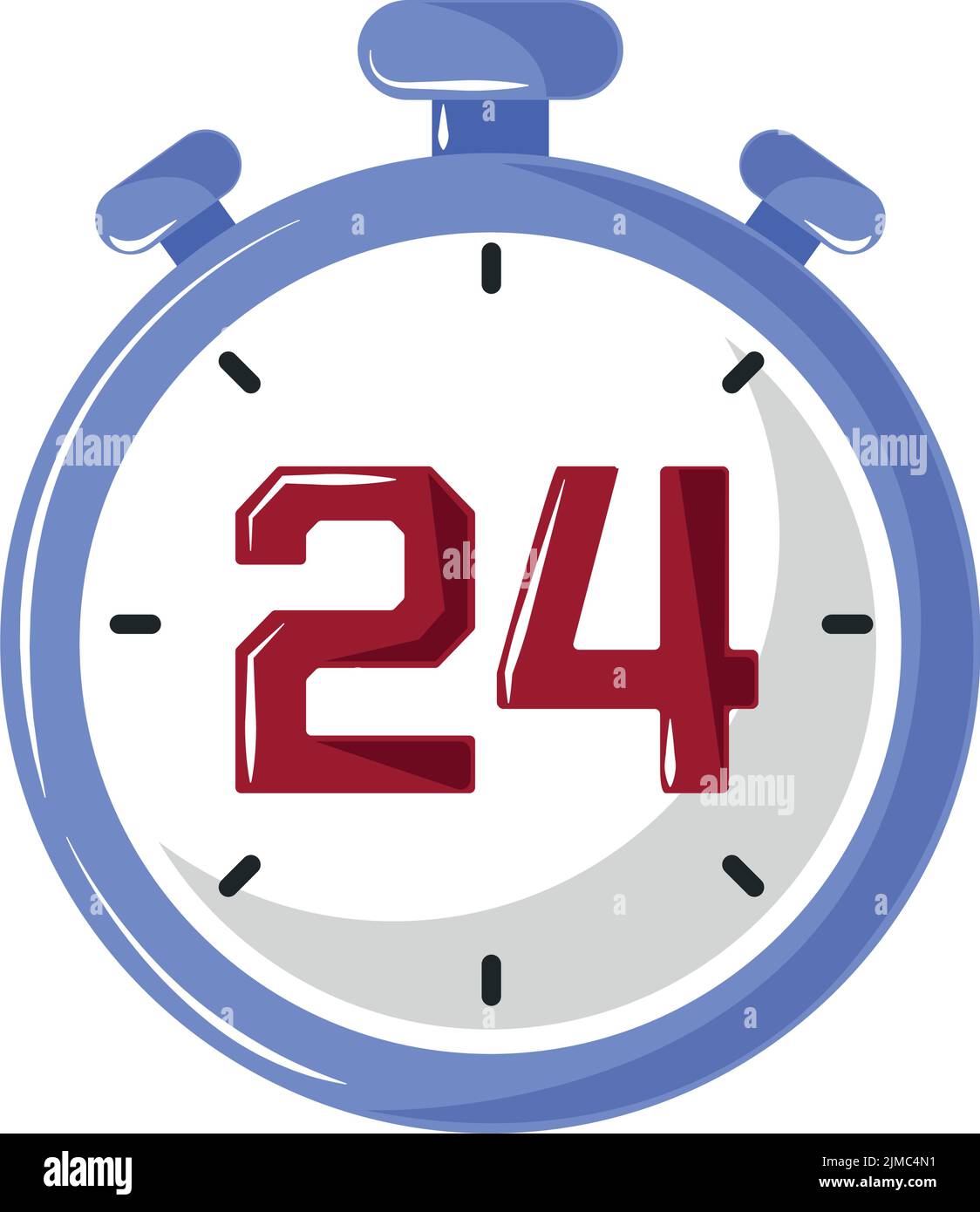 stopwatch timer icon Stock Vector Image & Art - Alamy