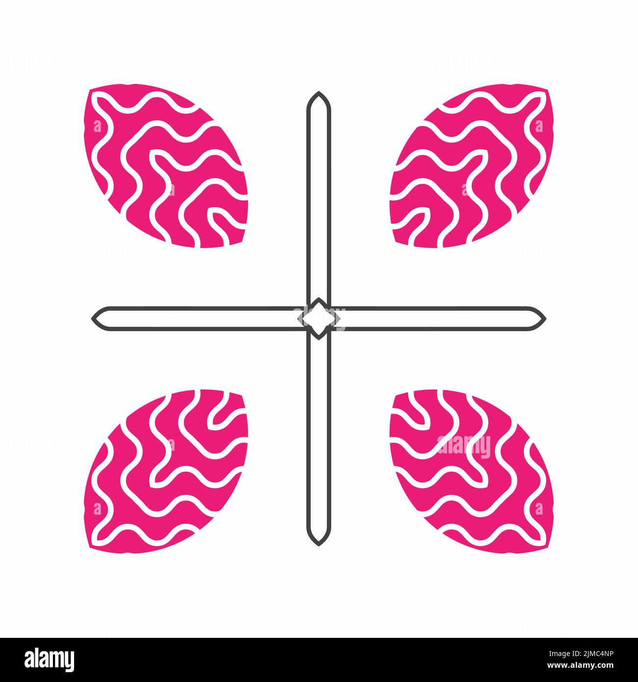 Octagon tile seamless background vector image Stock Vector Image & Art ...