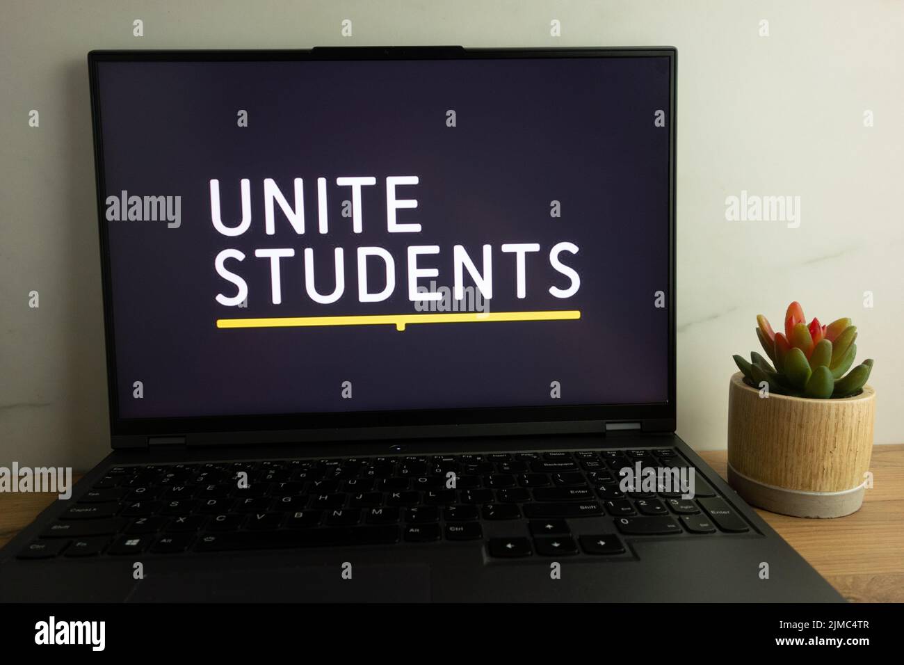 KONSKIE, POLAND - August 04, 2022: The Unite Group (trading as Unite ...