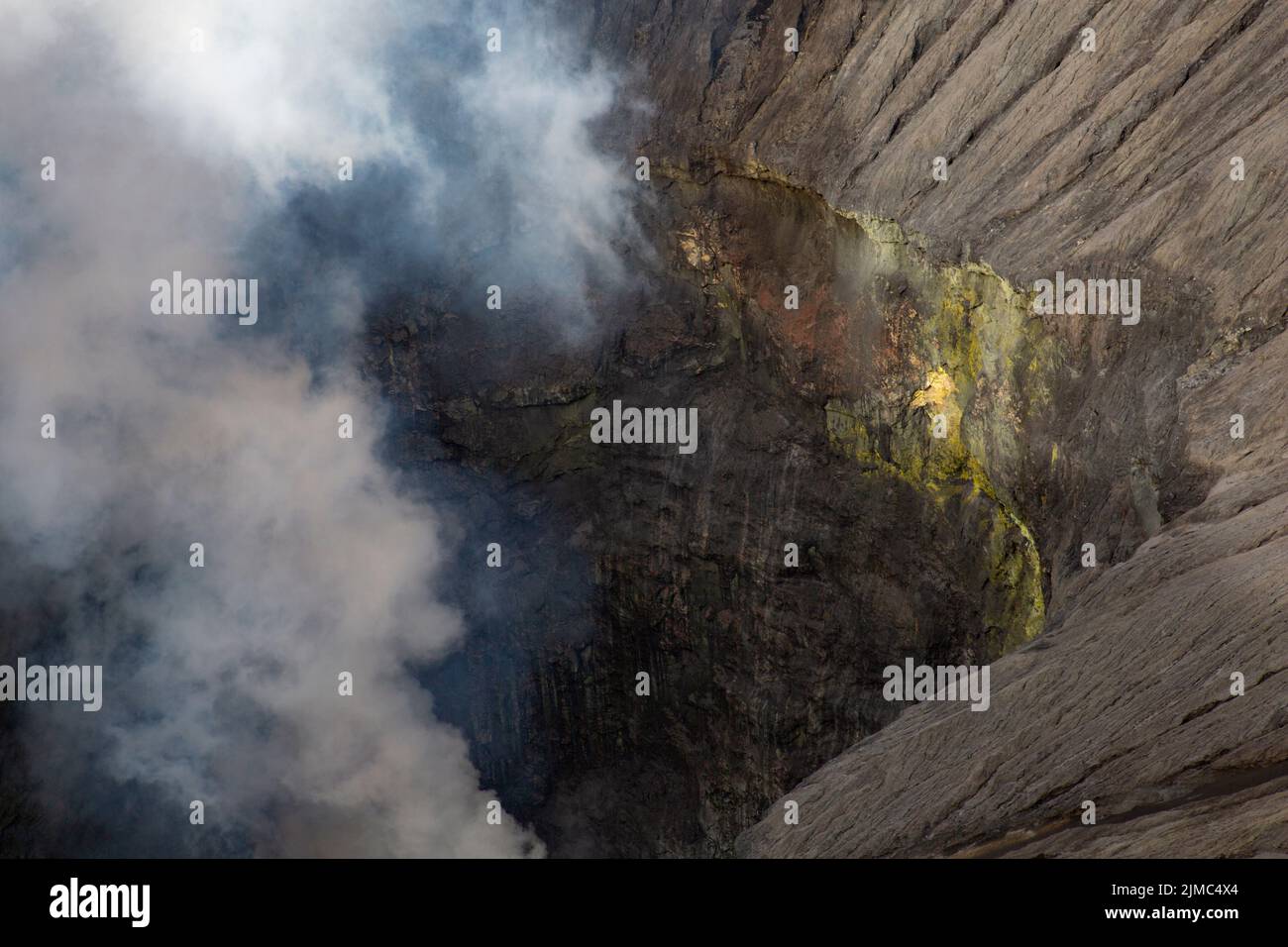 Sulphur volcano hi-res stock photography and images - Alamy