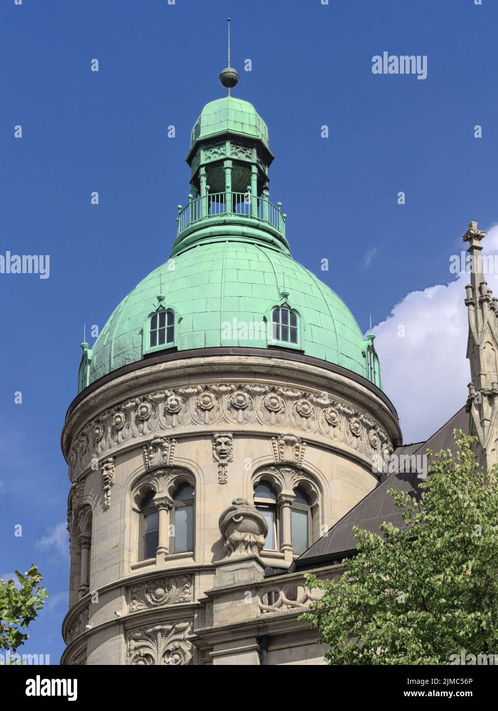 Corner tower hi-res stock photography and images - Alamy