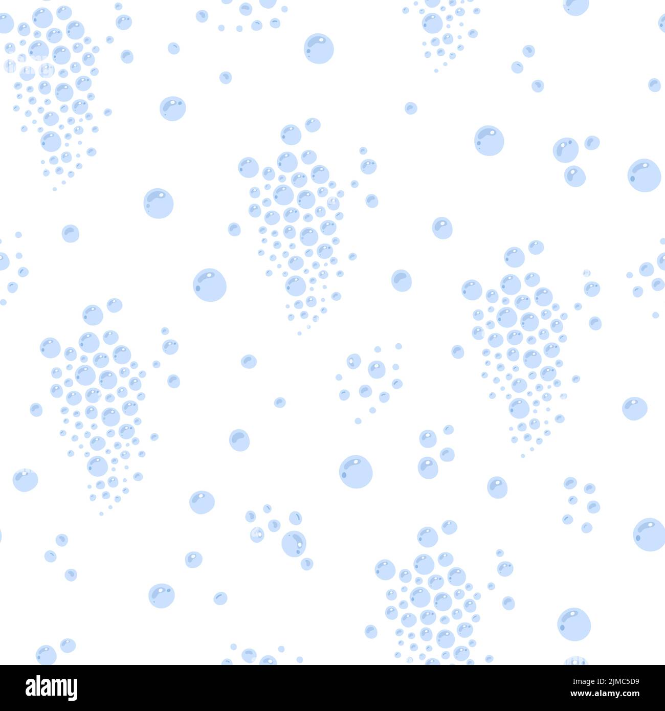 Bubbles underwater rising Stock Vector Images - Alamy