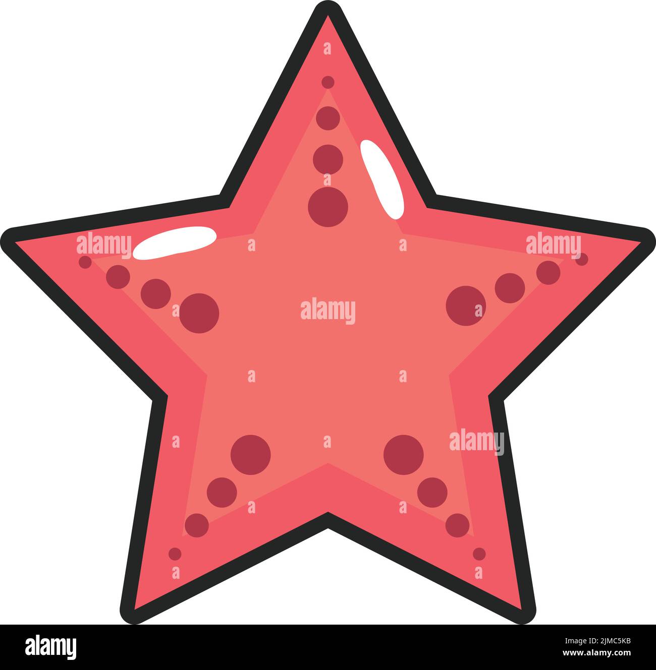starfish cartoon icon Stock Vector Image & Art - Alamy