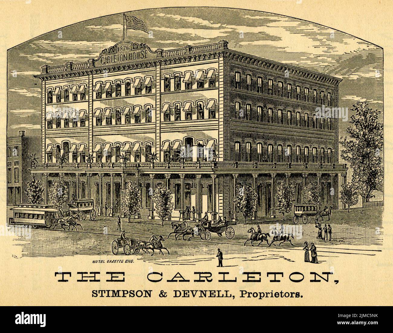 1880s ad hi-res stock photography and images - Alamy