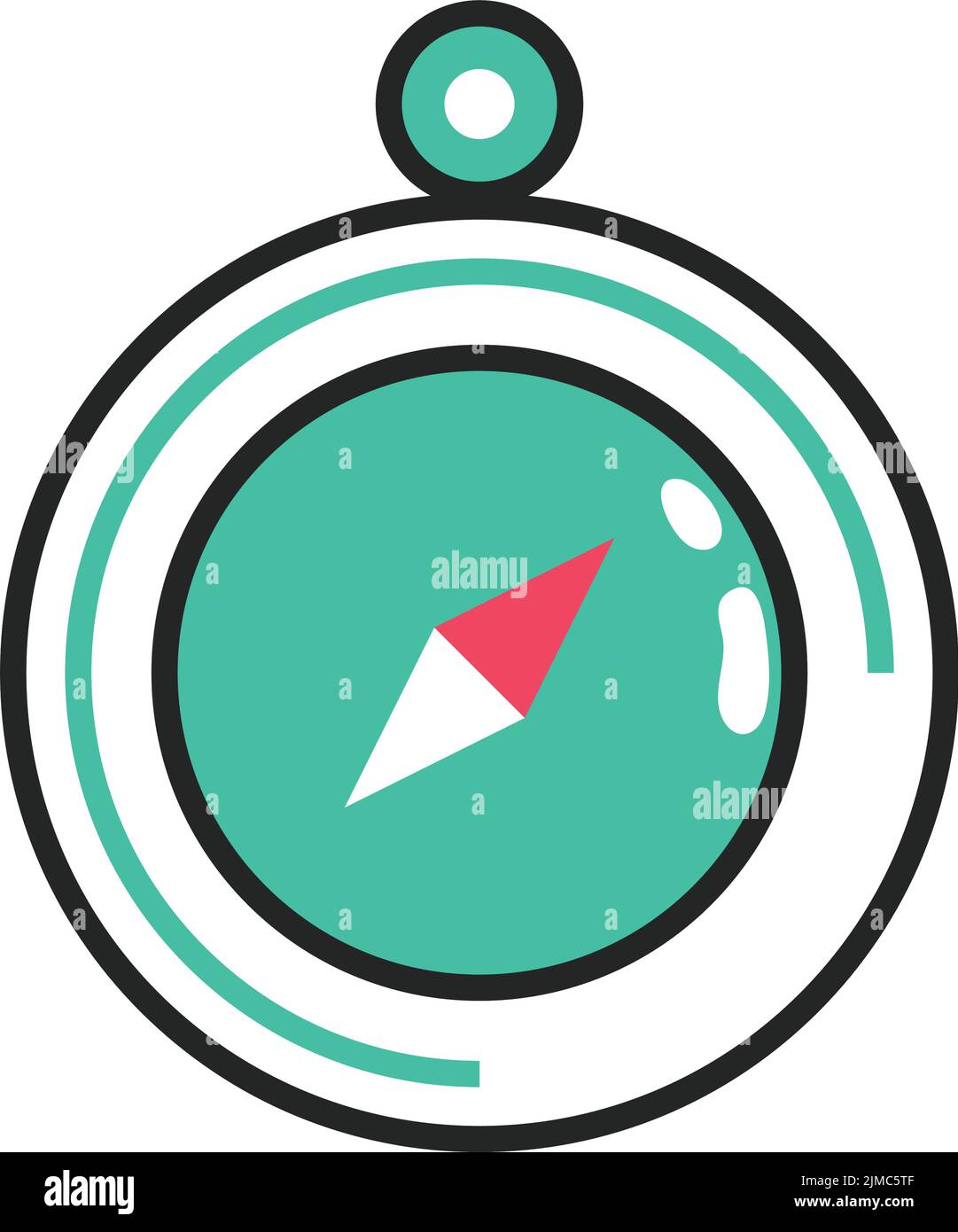 compass travel icon Stock Vector Image & Art - Alamy