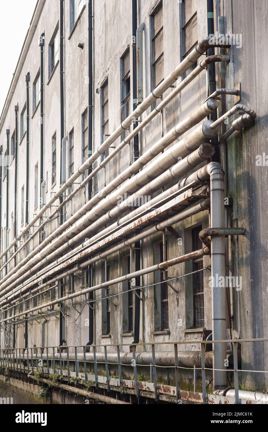 Rough pipes hi-res stock photography and images - Alamy