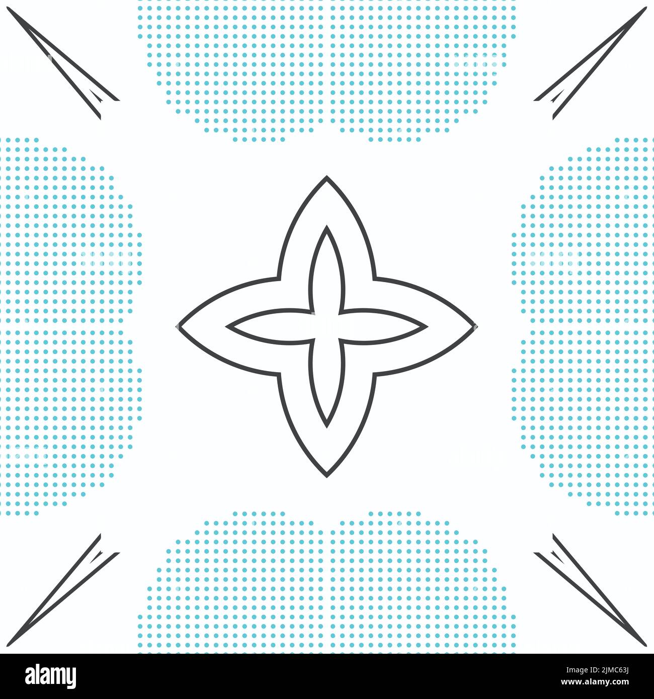 Octagon tile seamless background vector image Stock Vector Image & Art ...