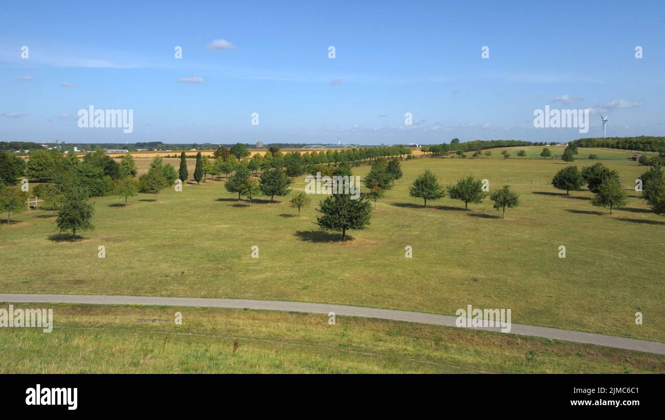 Hanover - Kronsberg hill, local recreation area, Germany Stock Photo ...