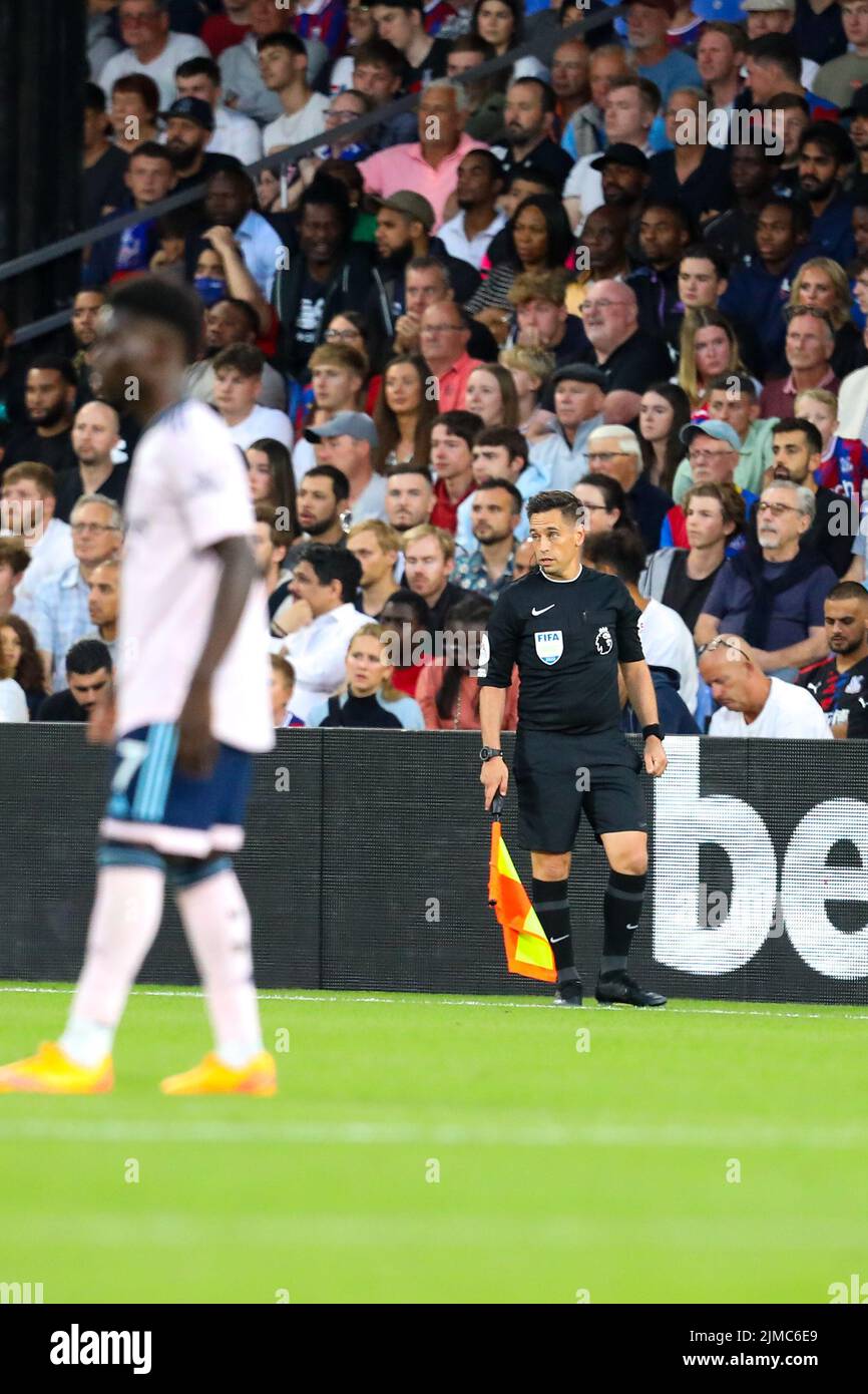 London, UK. 5th August 2022; Selhurst Park, Crystal Palace, London ...