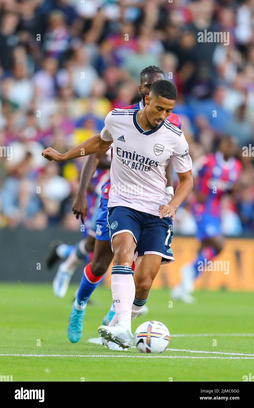 William saliba football 2022 hi-res stock photography and images - Alamy