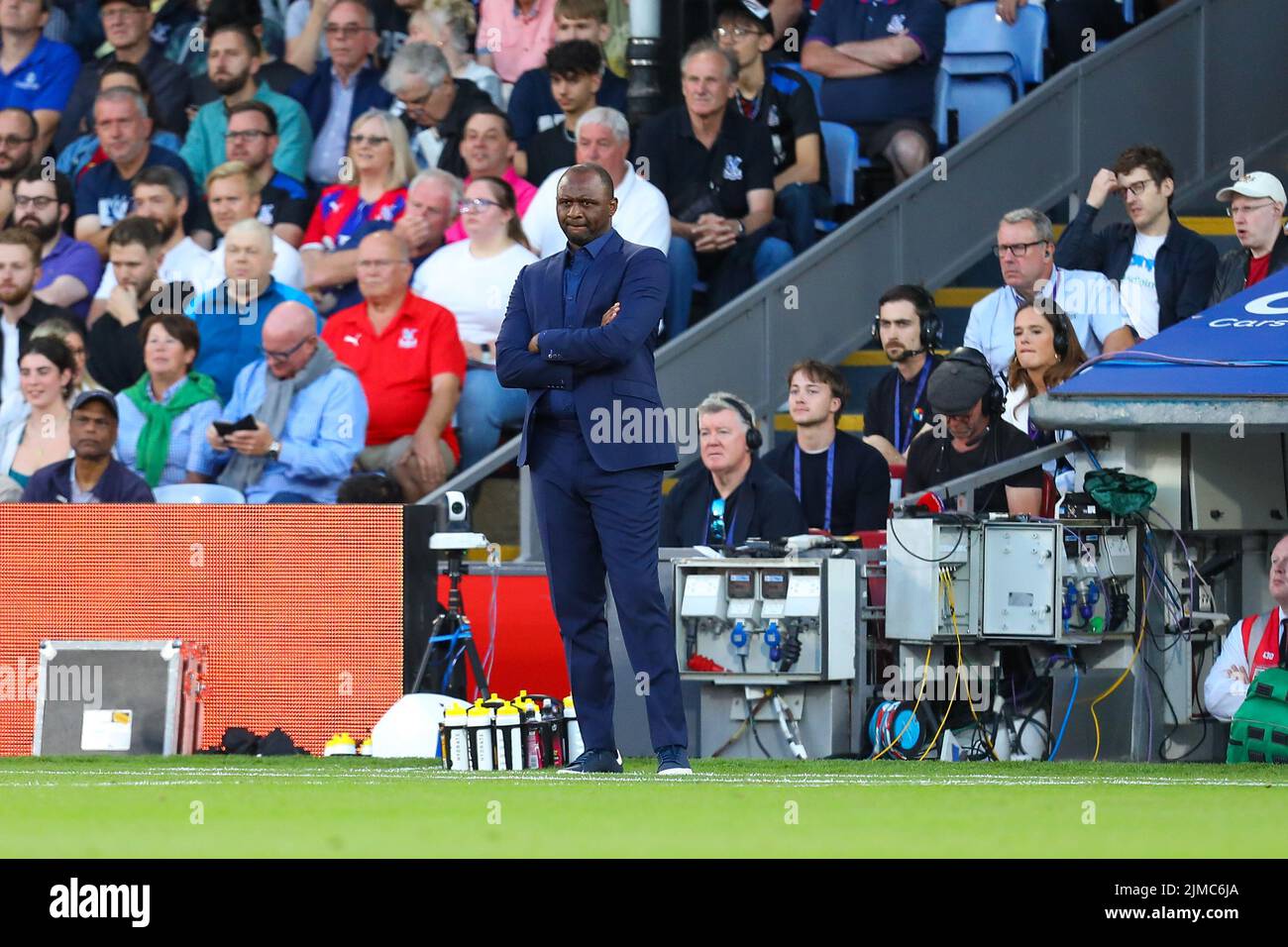 London, UK. 5th August 2022; Selhurst Park, Crystal Palace, London ...