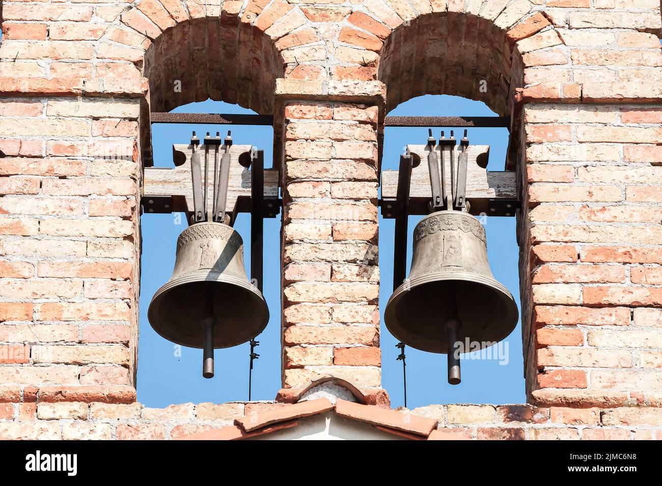 Chapel small bell tower hi-res stock photography and images - Alamy